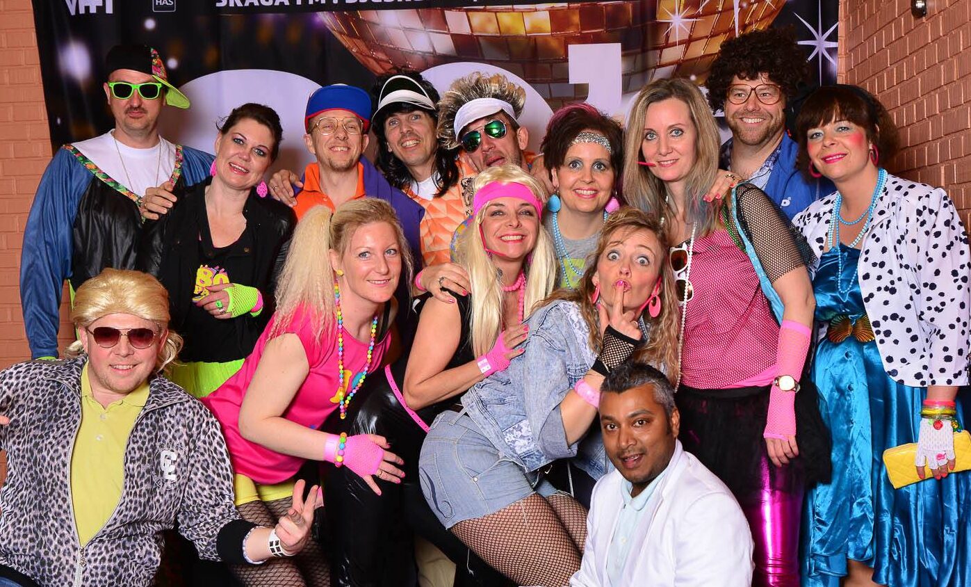 "80's Party" is back - på Vendelbohus Hjørring | SkagaFM