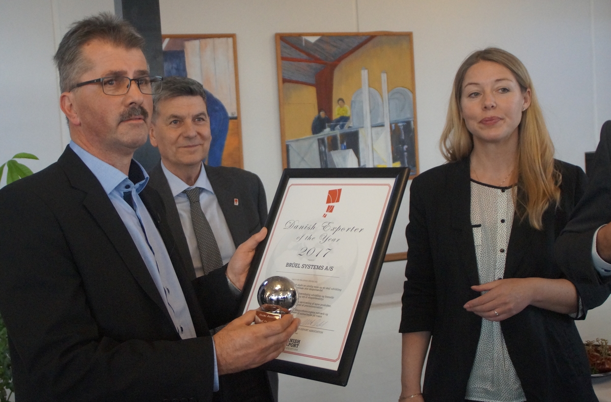 Brüel Systems - en vaskeægte eksport-succes | SkagaFM