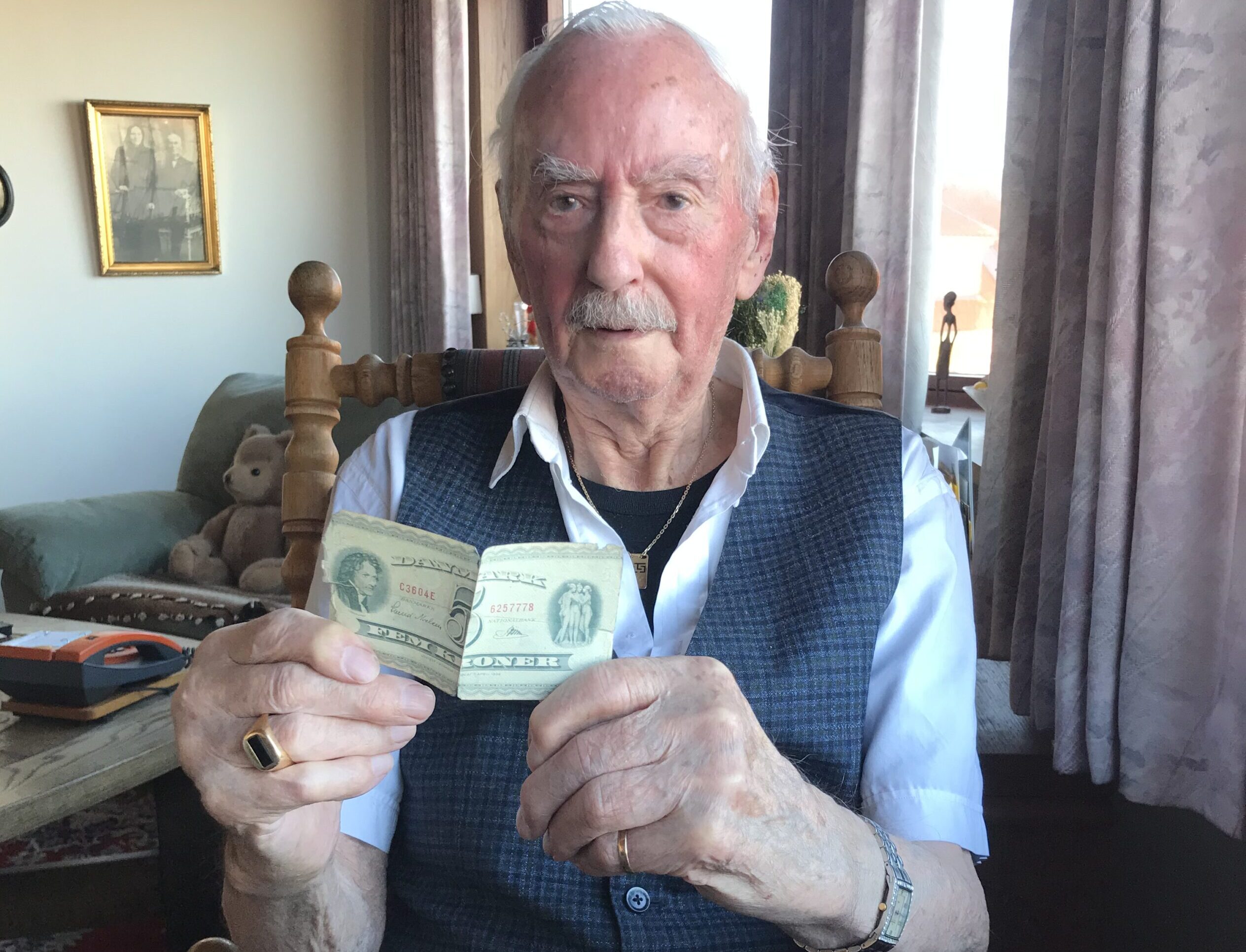 Interview: Johannes Nielsen 100 år | SkagaFM