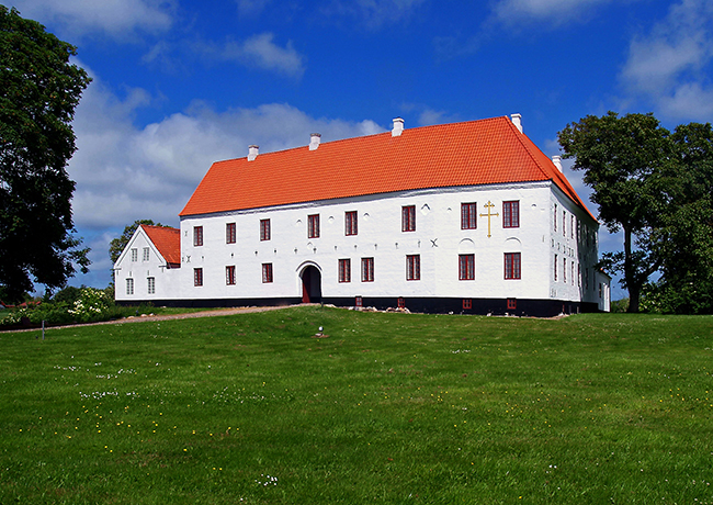 🎧 Turistattraktioner: Herregården Odden